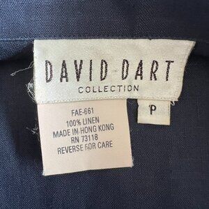 David Dart | Jackets & Coats | David Dart Blousejacket 0 Linen | Poshmark